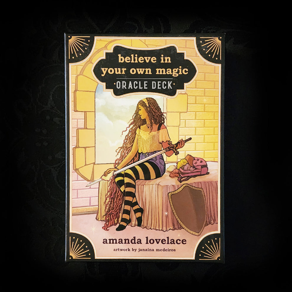 Believe In Your Own Magic Oracle Deck – Hester's Occult