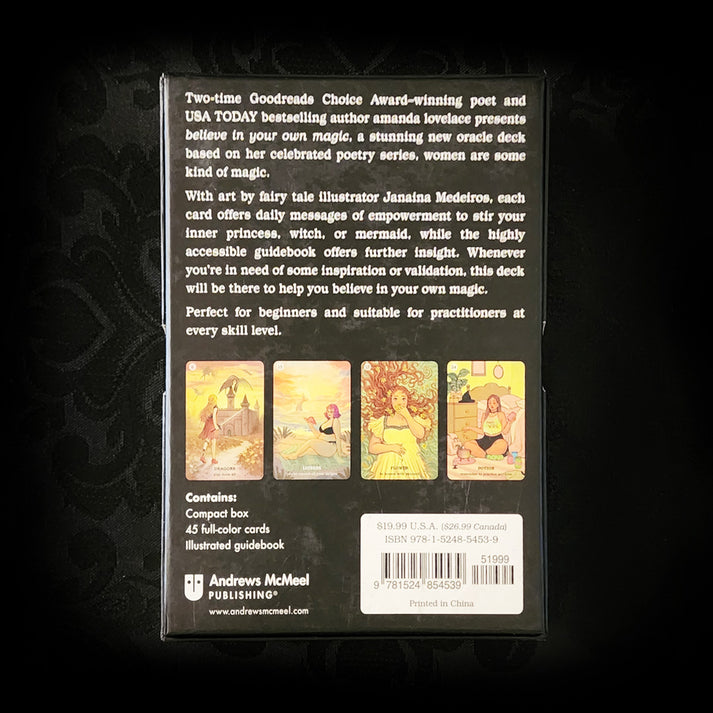 Believe In Your Own Magic Oracle Deck – Hester's Occult