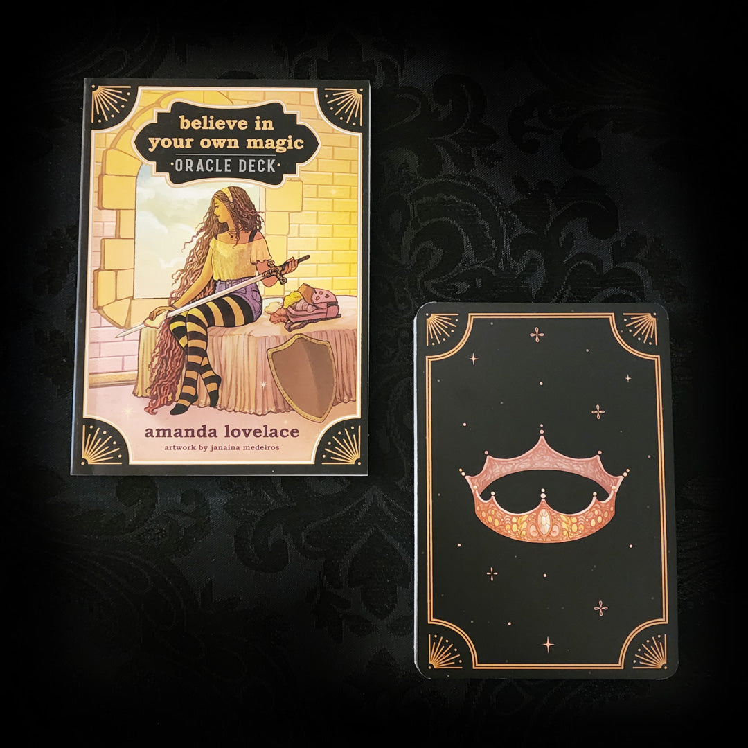 Believe In Your Own Magic Oracle Deck – Hester's Occult