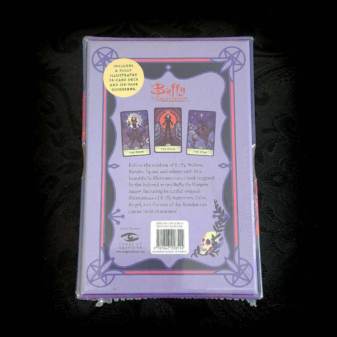 Buffy the Vampire Slayer Tarot Deck and Guidebook – Hester's Occult