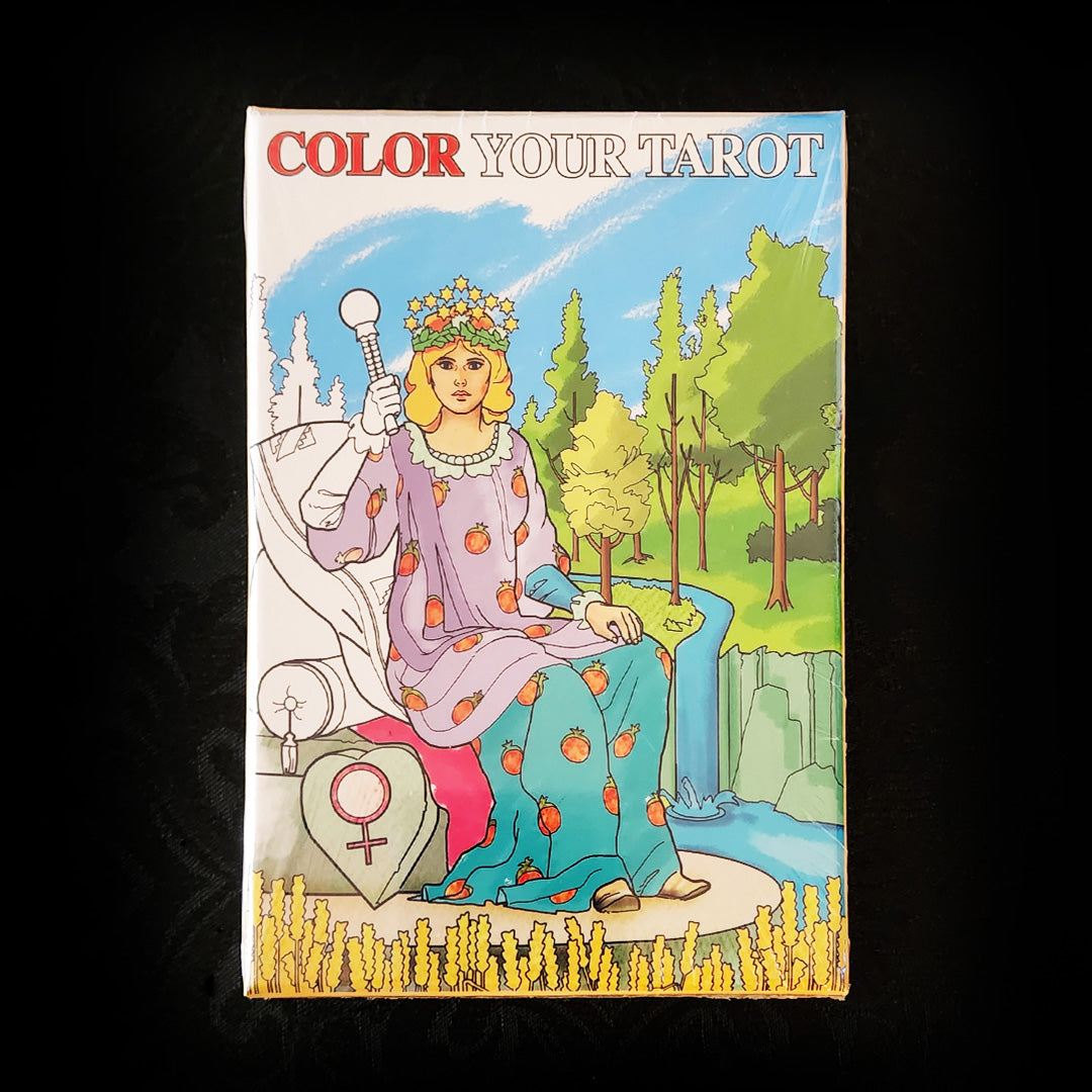Color Your Tarot Grand Trumps – Hester's Occult