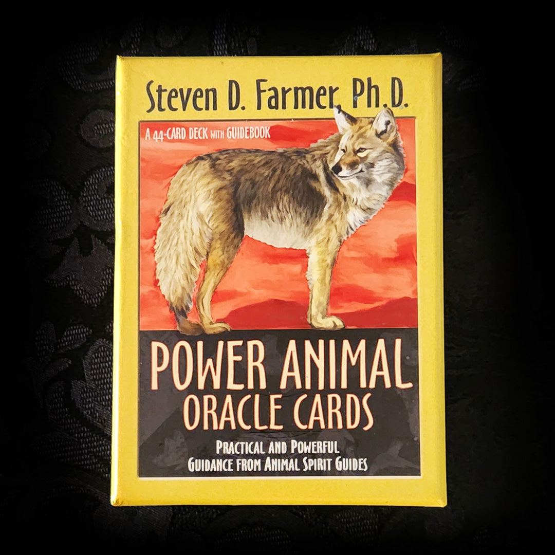 Power Animal Oracle Cards – Hester's Occult