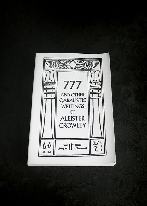 777 And Other Qabalistic Writings Of Aleister Crowley – Hester's Occult