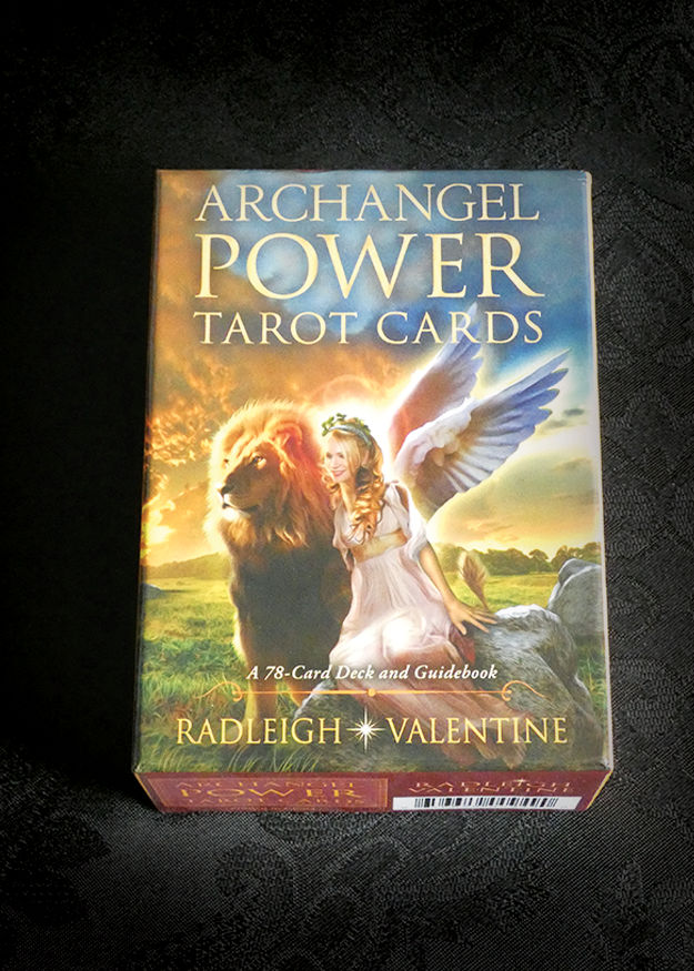 Archangel Power Tarot Cards – Hester's Occult