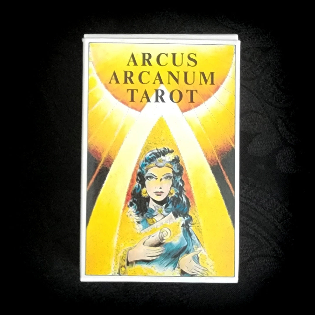 Arcus Arcanum Tarot English Version – Hester's Occult