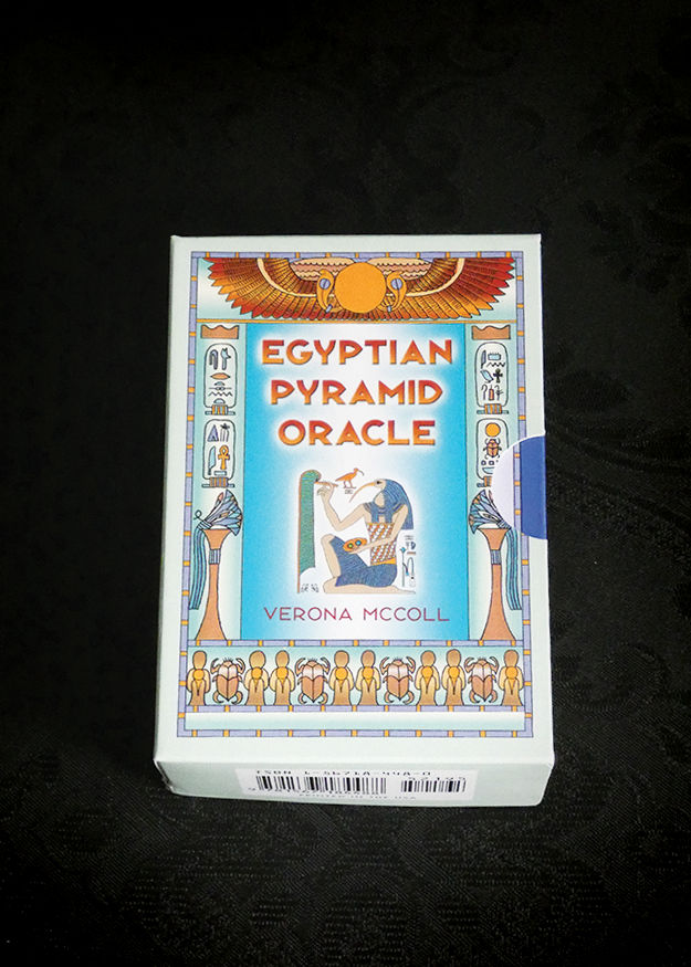 Egyptian Pyramid Oracle – Hester's Occult
