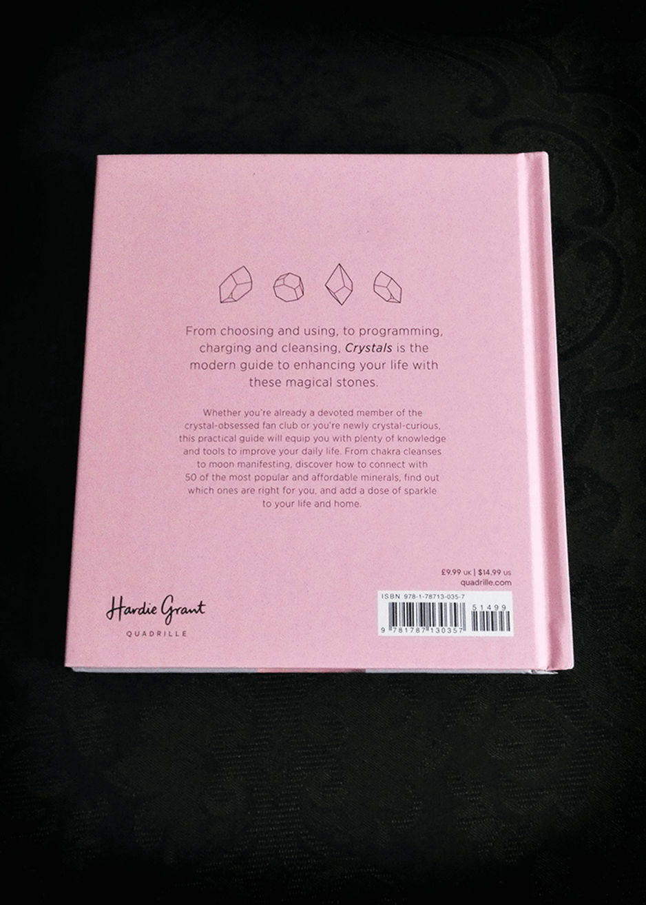 Crystals: The Modern Guide to Crystal Healing – Hester's Occult