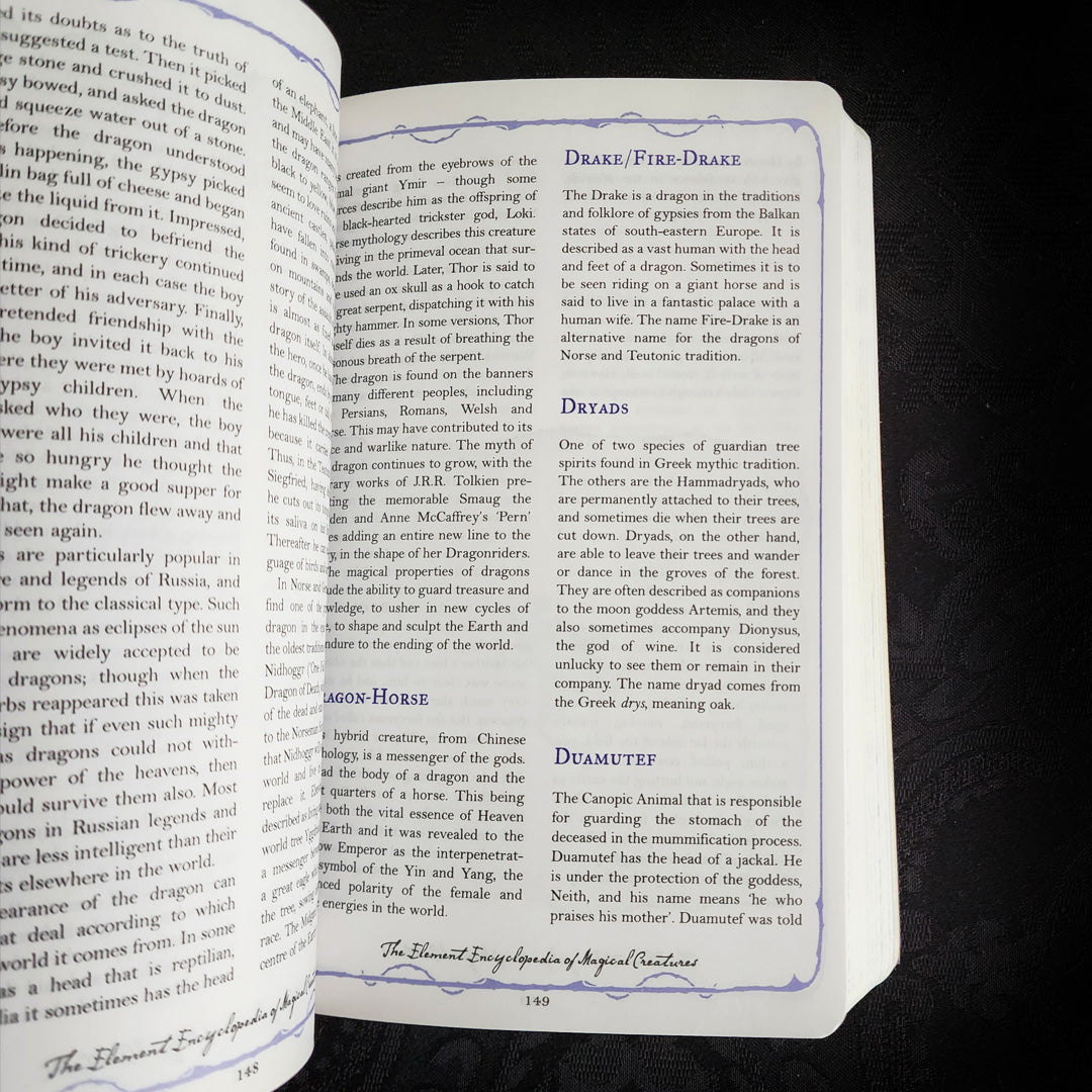 The Element Encyclopedia of Magical Creatures – Hester's Occult