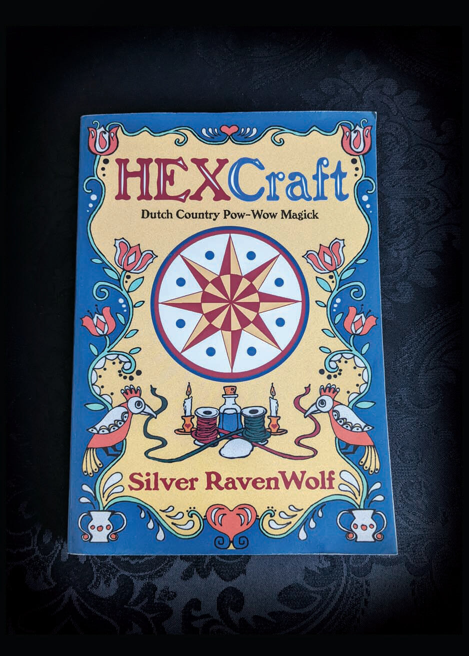 Silver Ravenwolf Hex Signs Hexcraft