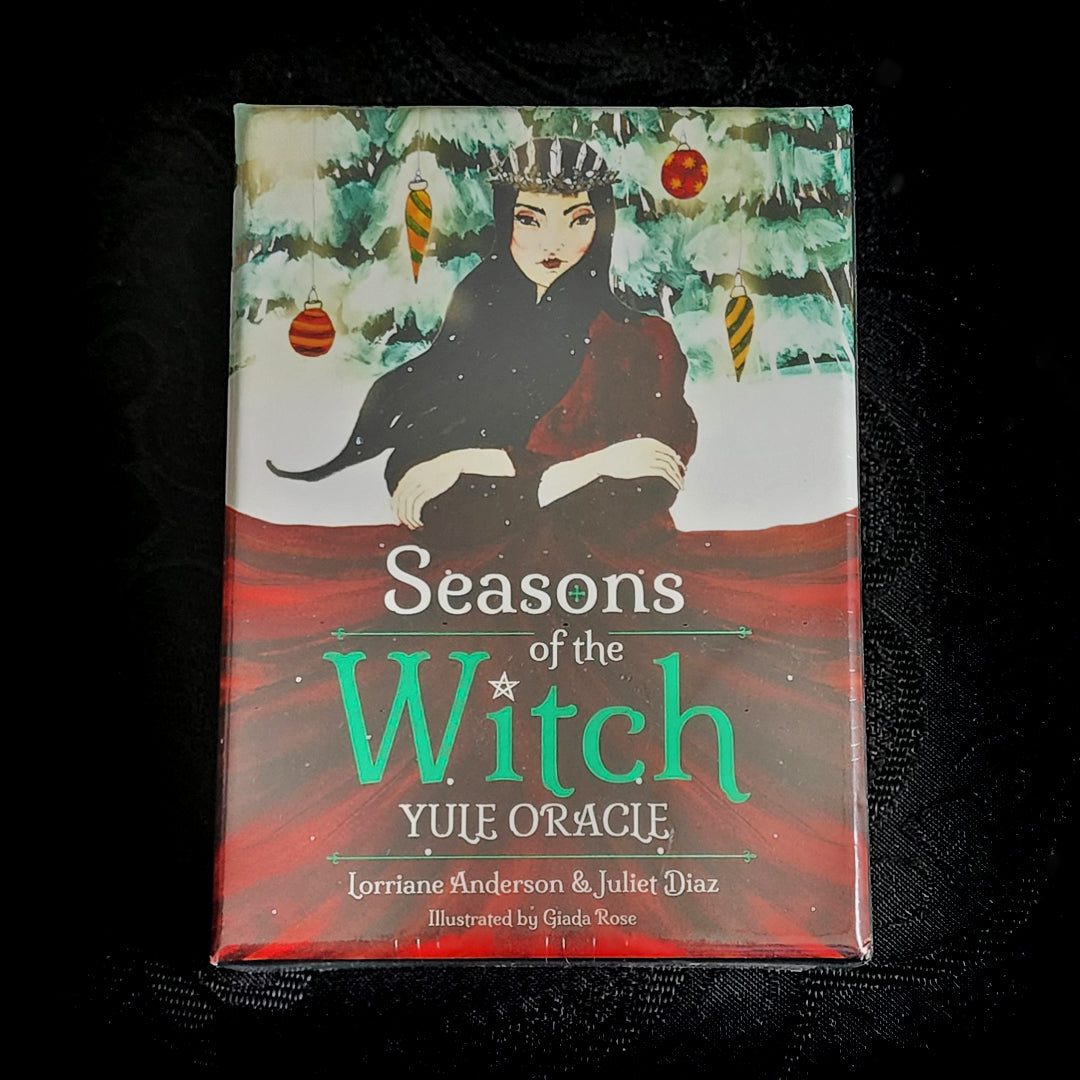 Seasons of the Witch Yule Oracle – Hester's Occult