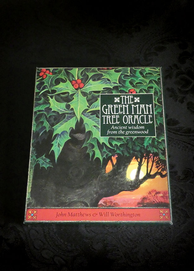 The Green Man Tree Oracle – Hester's Occult